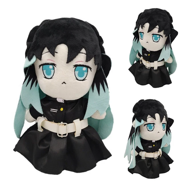 DEMON SLAYER TOKITO Muichiro Plush Toy Soft Stuffed Doll Cartoon Anime ...