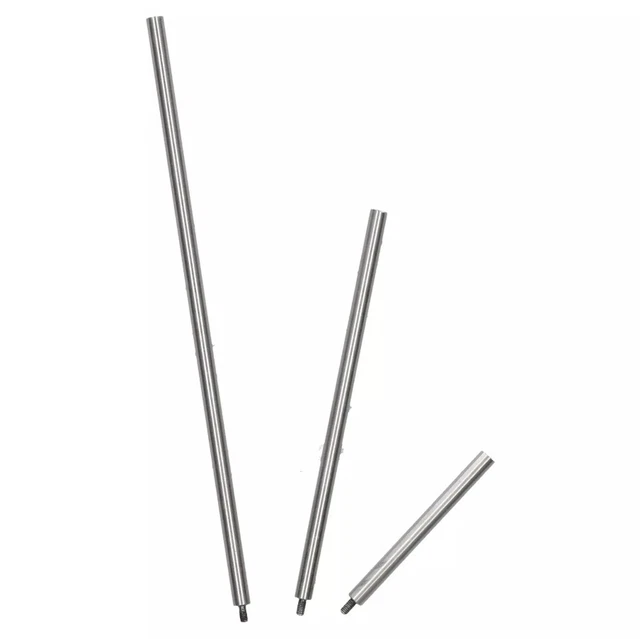 DIAL GAUGE DTI Extension Probe 3pc Kit Extra Long 2" 4" 6" Plunge Test ...