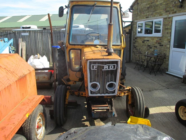 TRACTOR - FORD 333 £2,595.00 - PicClick UK