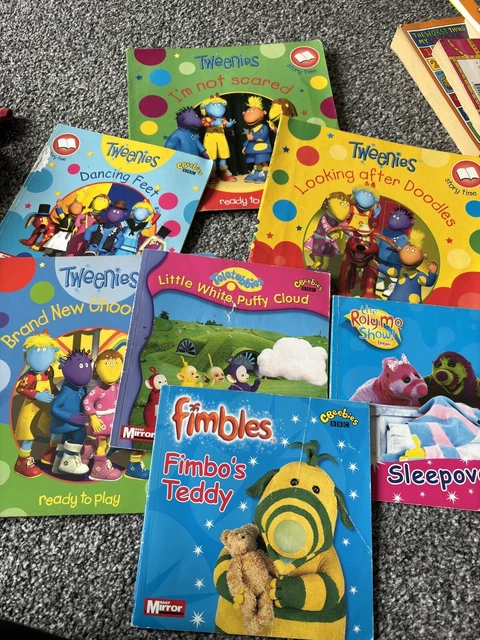 RETRO CBEEBIES BOOKS - Roly Mo, Tweenies, Fimbles £5.00 - PicClick UK