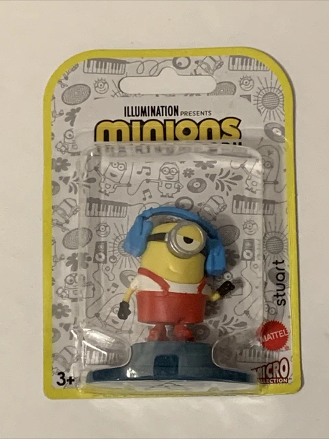 FIGURINE ILLUMINATION MINIONS The Rise of Gru Micro Collection - Neuf ...