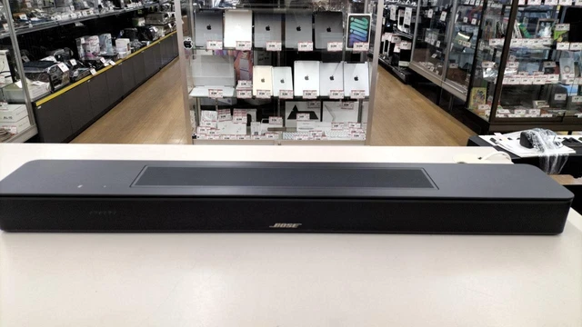 BOSE SMART SOUNDBAR 600 with Bluetooth and Dolby Atmos with Alexa Voice ...