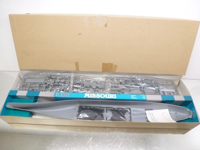 TAMIYA 78029 USS Missouri Bb-63 Battleship 1991 -Unbuilt Kit- 1:350 ...