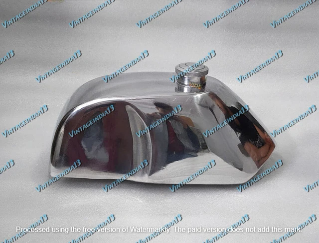 NEW BONANZA MINI Bike BC MX Custom chrome Gas Fuel Petrol Tank £240.00 ...
