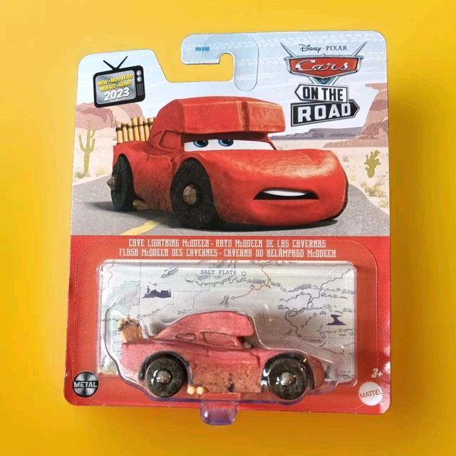 DISNEY PIXAR CARS Cave Lightning McQueen (New) Official Mattel Diecast ...