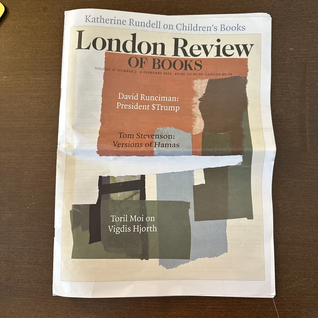 LONDON REVIEW OF Books Volume 47 Issue Number 2 6 February 2025 ...