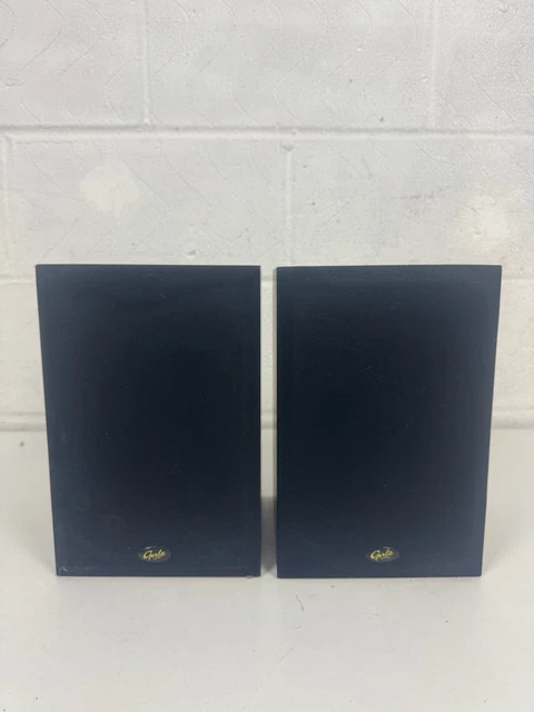PAIR OF GALE Mini Monitor Book Shelf Speakers £32.99 - PicClick UK