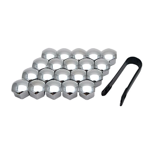 FÜR VOLKSWAGEN GOLF MK4 17 mm Radmutter bolzenabdeckungen EUR 7,20 ...