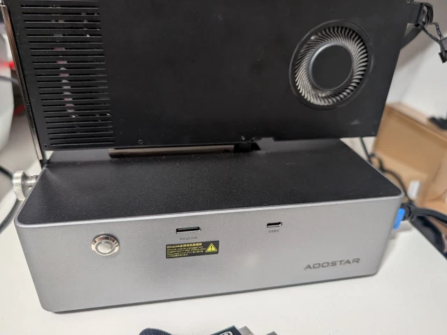 AOOSTAR AG02 EGPU Dock Portable eGPU with Oculink Port/USB4 £203.50 ...