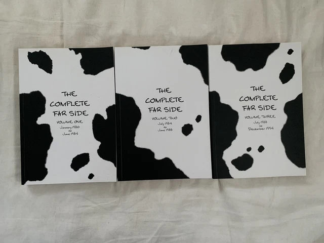 THE COMPLETE FAR Side by Gary Larson (Paperback, 2014) $110.00 ...