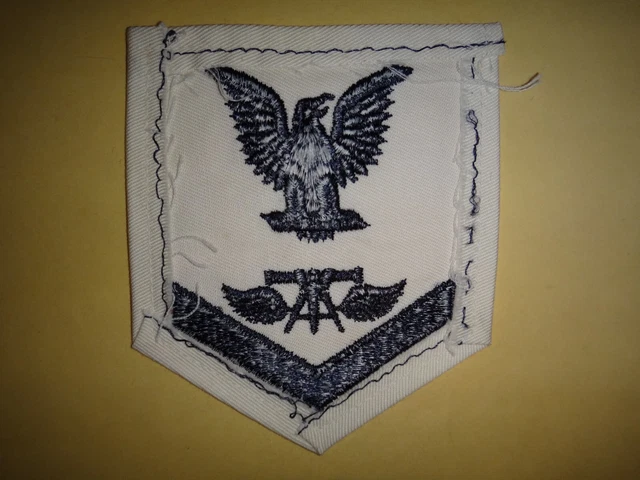 US NAVY PETTY Officer 3rd Class PO3 AVIATION FIRE CONTROL TECHNIC ...