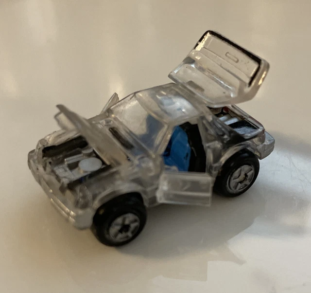 MICRO MACHINES FORD Mustang SVO Deluxe X-Ray EX 1988 Galoob Doors Open ...