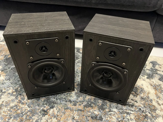 GALE MINI MONITOR L.E. Speakers In Black £35.00 - PicClick UK
