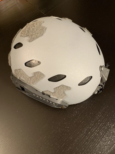 OPS-CORE FAST FTHS Cosxswain Grey Non-Ballistic Carbon SF Helmet XXL ...