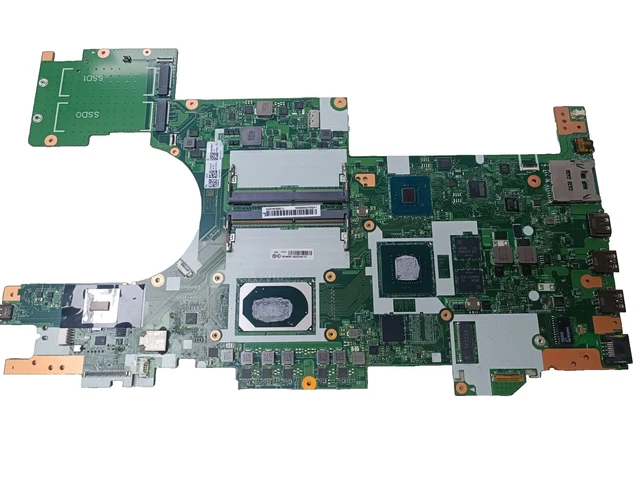 P15V GEN 1 type Laptop NM-C641 motherboard with CPU i7 10750H ...