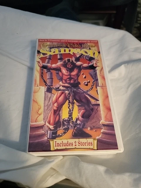 SUPERBOOK VIDEO BIBLE VHS SAMSON 1982 Christian Broadcasting Like New ...