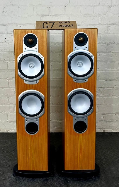 MONITOR AUDIO SILVER RS6 Floorstanding Speakers £250.00 - PicClick UK