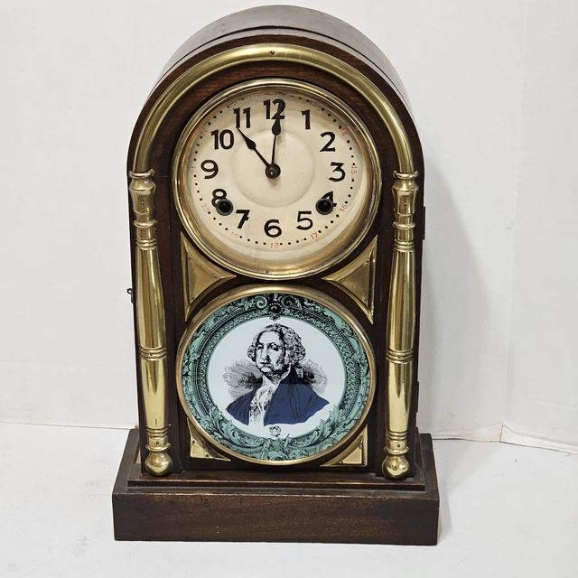 ANTIQUE CLOCK JAPANESE Circa pre 1900's Wall Clock running very good ...