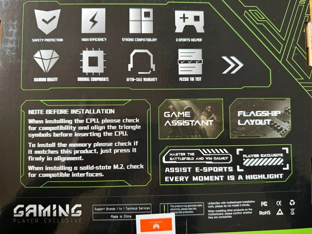 SHANGZHAOYUAN B85M PRO Motherboard LGA 1150 Micro ATX Gaming ...