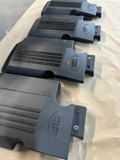 LAND ROVER DEFENDER 2.2 Tdci Puma Engine Cover £45.00 - PicClick UK