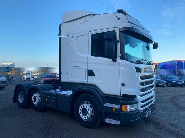 SCANIA R450 *EURO 6* Highline 6X2 Tractor Unit 2018 - Po18 Ofc £16,450. ...