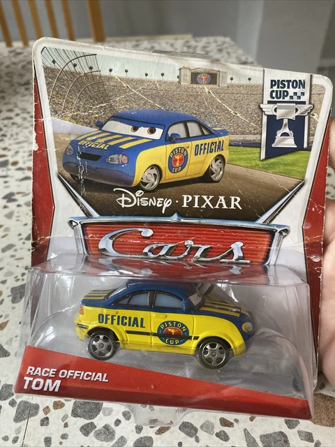 DISNEY PIXAR CARS Race Official Tom 18/18 Piston Cup Edition Sealed £12 ...