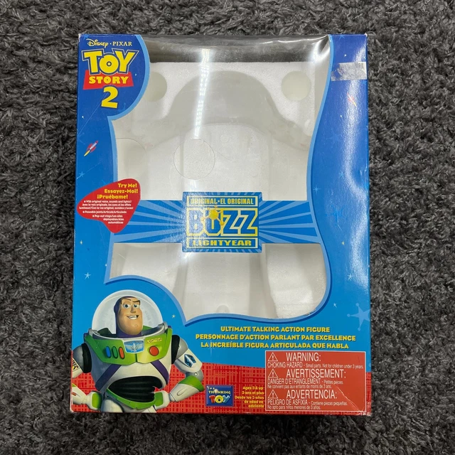 ORIGINAL BOX BUZZ Lightyear Toy Story 2 (No Figure Included) Disney ...