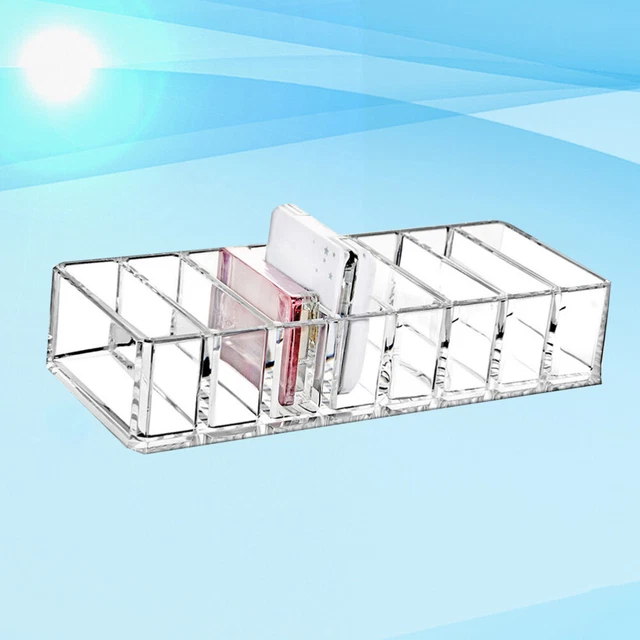 8 -GRIDS PALETTE Support De Palettes Maquillage Boîte Rangement ...