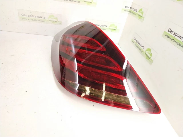 MERCEDES-BENZ S-CLASS W222, V222, X222 Feu Arrière Angle Gauche A ...