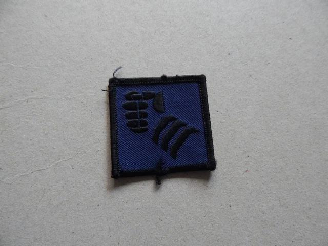 BRITISH ARMY 20TH Armoured Brigade Tactical Recognition Flash Cloth ...