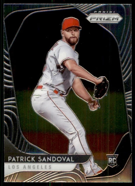 2020 PANINI PRIZM Patrick Sandoval recrue Los Angeles Angels #26 EUR 2 ...