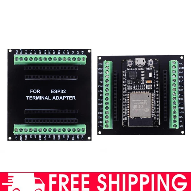 Esp32 Breakout Board Cp2102 Nodemcu 32s Lua 30pin Gpio 1 Into 2 Low Power Module £4 31 Picclick Uk