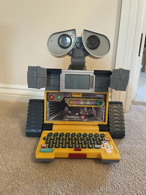 VTECH DISNEY PIXAR Wall.E Electronic Talking Learning Interactive ...