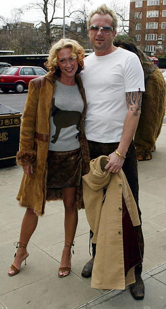 FAYE TOZER OF the pop group Steps her boyfriend at film premiere o- Old ...