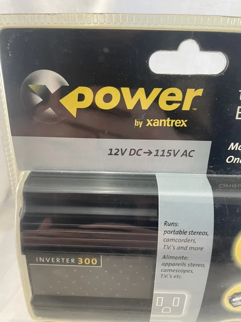 INVERTER 300W 300 Xpower Xantrex Onduleur 110volt (A-0001) BRAND NEW IN ...