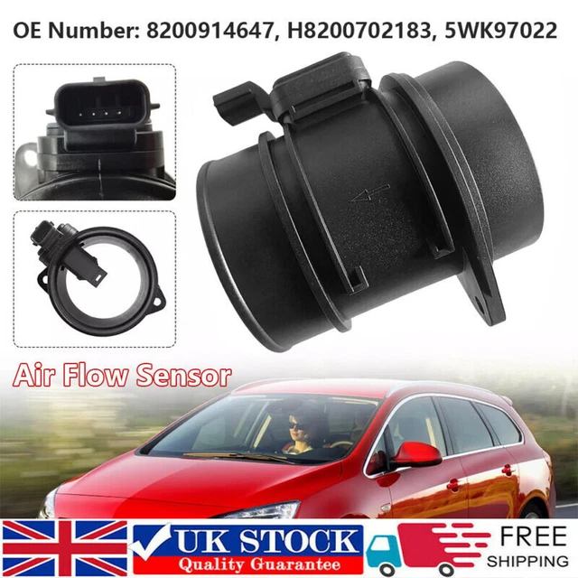 MASS AIR FLOW Sensor For Renault Master III EV HV UV FV JV 2009-2021 ...