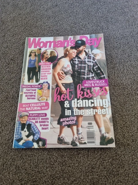 WOMAN'S DAY MAGAZINE September 2000-Heath Ledger-Olivia Newton-John ...