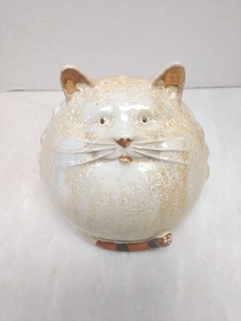 WHIMSICAL GLAZED TERRACOTTA Clay Pottery 
