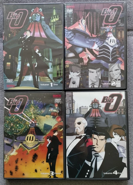 THE BIG O, Vol. 1-4: Episodes 1-13 (DVD, 1999, Region 1) £0.99 ...