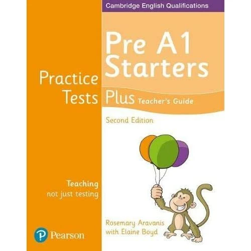 PRACTICE TESTS PLUS Pre A1­ Starters Teacher's Guide (P - Paperback ...