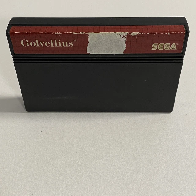 SEGA MASTER SYSTEM Game Golvellius Valley Of Doom - Cart Only - Tested ...