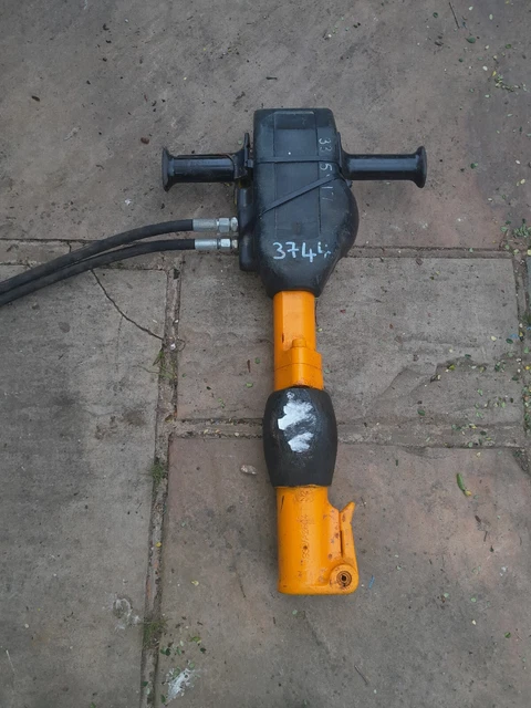 JCB HYDRAULIC BREAKER Gun Hm25Lv £295.00 - PicClick UK
