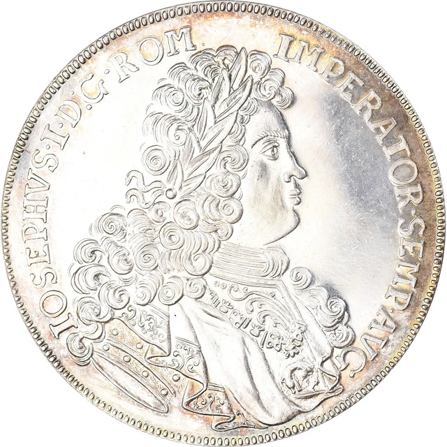 [#188207] ALEMANIA, MEDALLA, Joseph I, Thaler, Ville de Cologne ...