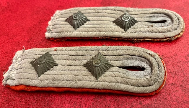 WW2 GERMAN ARMY Artillery Epaulettes (original) £5.00 - PicClick UK
