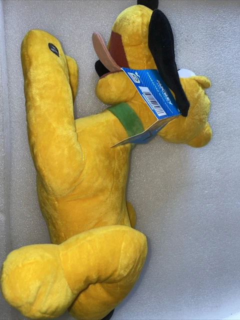 DISNEY MICKEY AND Friends Pluto Plush Talking With Tags £12.00 ...