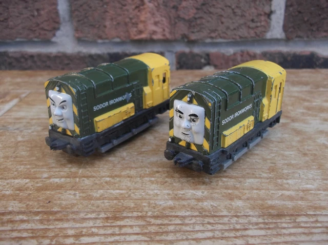 ERTL THOMAS THE Tank Engine & Friends Train - IRON ARRY & BERT - POST ...