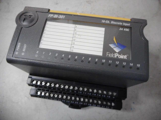 NATIONAL INSTRUMENTS -- FieldPoint 16 Channel Input Module -- FP-DI-301 ...