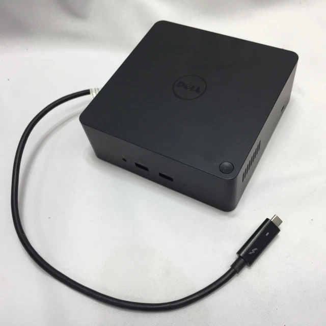 DELL THUNDERBOLT DOCK USB Type-C K16A 0J5C6 TB16 (NO AC Power Adapter ...