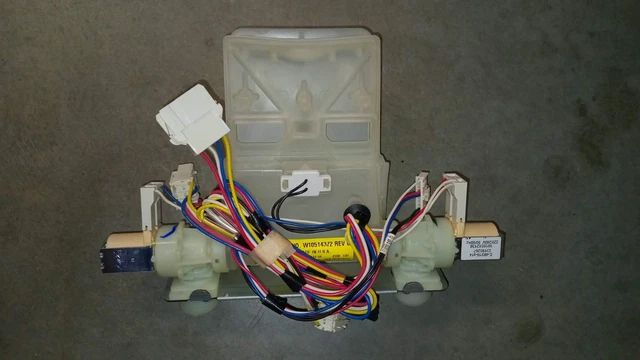 MAYTAG WHIRLPOOL - Washing Machine Hot and Cold Water Valve Assembly ...