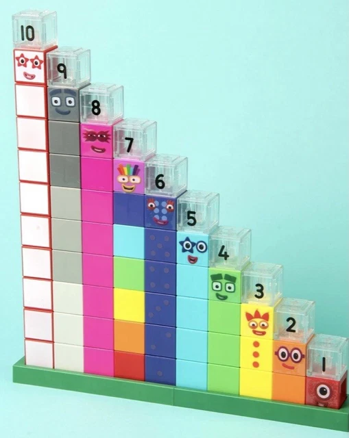 NUMBERBLOCKS MULTI CLICK Block Set 1-10 Play And Learn EUR 31,66 ...